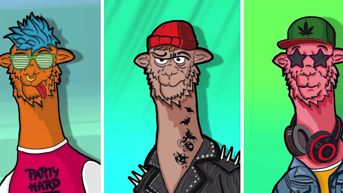 Create modern 2d illustration, concept art, pixel art by Wahabmirza ...