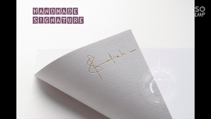 Design signature logo and autograph with attractive style by Ajmamjath ...