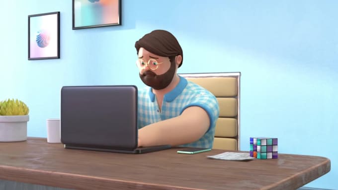 Do 3d animated explainer video 3d explainer animation 3d product ...