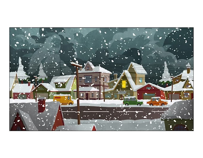 Create a beautiful illustrated vector background by Harold_iii | Fiverr