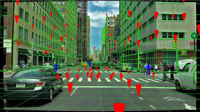 Do professional camera tracking, matchmoving and motion tracking by ...