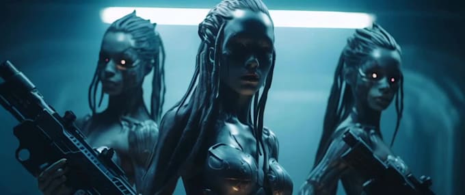 Create amazing ai generated music video for your song and music ...