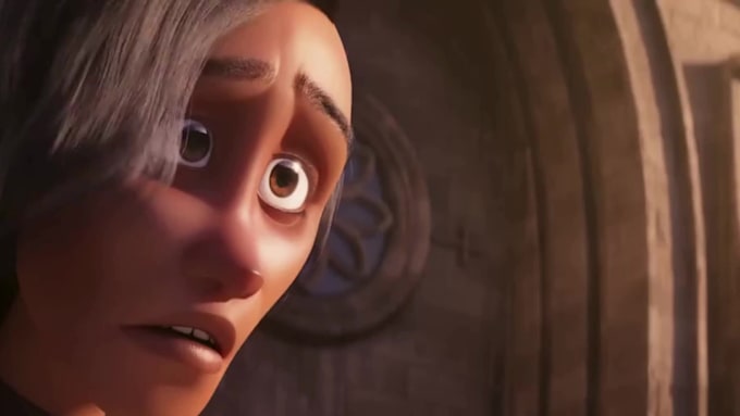 Do 3d disney pixar character style, disney pixar animation, disney ...