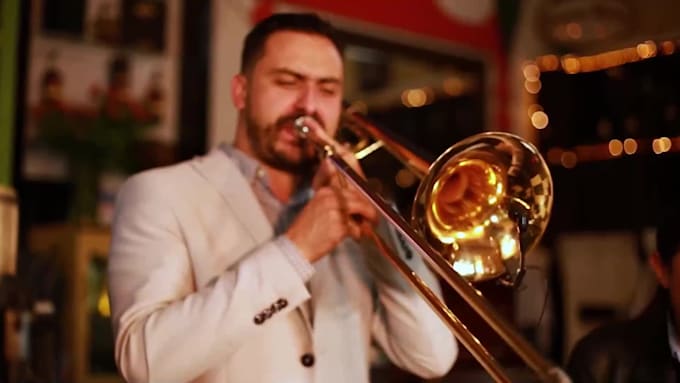 Record trombone for latin music and salsa by Germaneltrombon | Fiverr