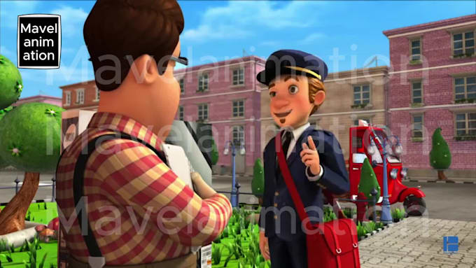 Do high quality 3d animation video, character animation, kids animation ...