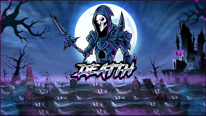 Create custom animated full stream package, screens, twitch overlay ...