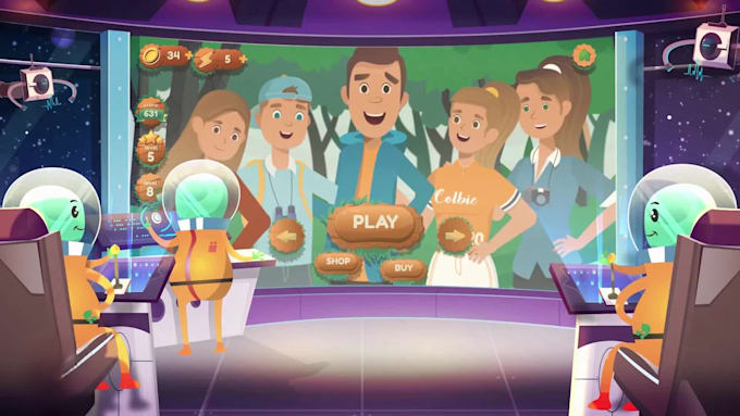 Create 2d animated explainer and short video animation ad by ...