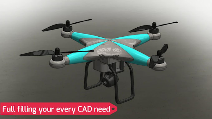 Design mechanical 3d cad models for manufacturing by Nuwan_cad | Fiverr