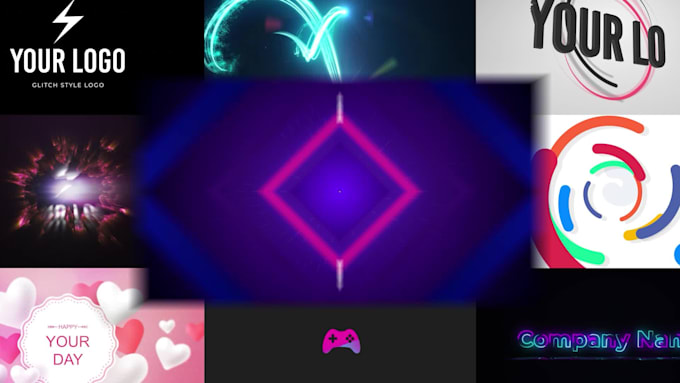Create 4k intro logo animation within 24 hours by Tishan6700 | Fiverr