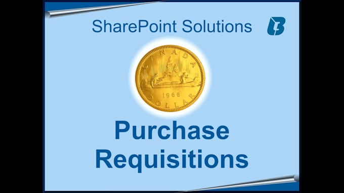 Create a sharepoint based purchase requisitioning system by ...