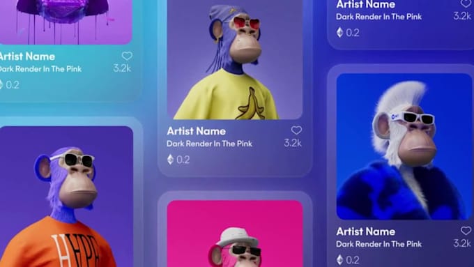 Create amazing nft promo, nft promotion, nft trailer by Thameemar | Fiverr