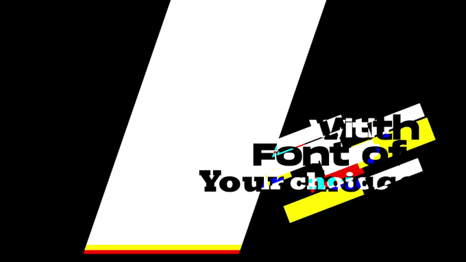 Create custom kinetic typography animated video by Melios_hunter | Fiverr