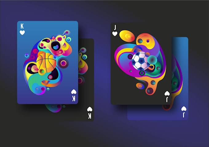 Design your own deck of playing cards by Itsthedesigner | Fiverr