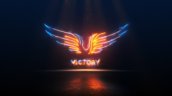 Make neon logo animation, intro and outro for you by Tussigraphics | Fiverr