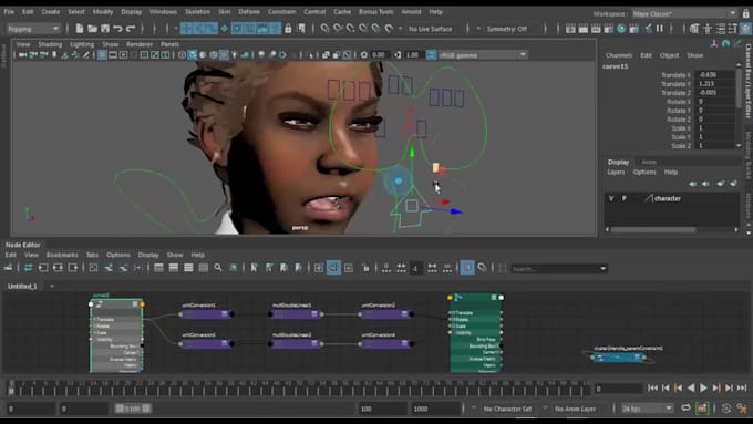 Do 3d rig for cartoon character, music video and animation by ...