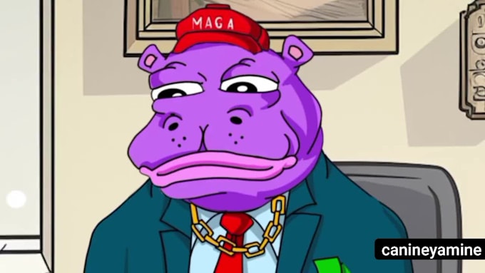 Do memecoin animation, 2d memecoin animation, 2d crypto character ...