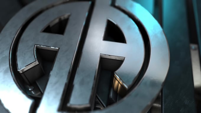 Create 3d chrome logo animation by Arbabanimations | Fiverr