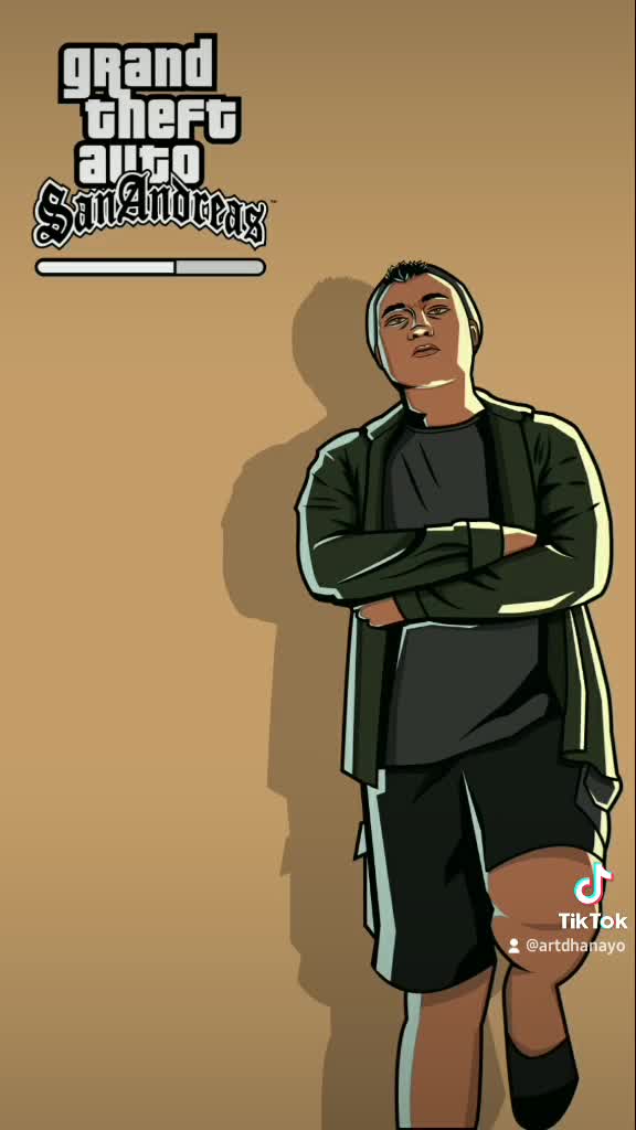 Draw your photo into vector gta san andreas style by Artdhanayo08 | Fiverr