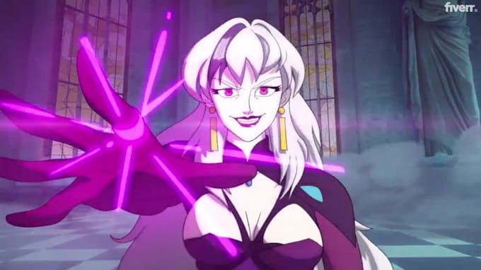 2d traditional animation, frame by frame animation youtube intro, 2d short film by Adamzy_pro ...