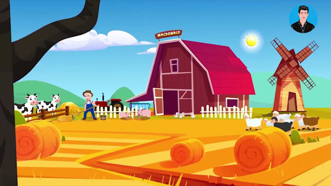 Unique 2d learning and nursery rhyme animation for kids by Roy_24 | Fiverr