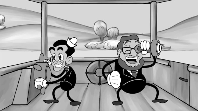 Make a 2d character animated youtube intro by Iwillustrations | Fiverr