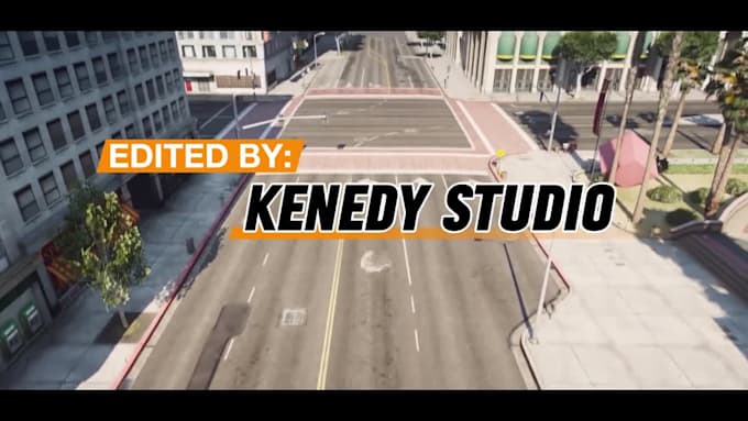 Do fivem loading screen and cinematic fivem trailer video game intro by ...