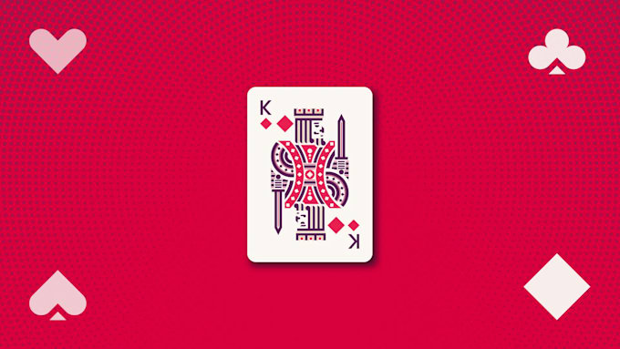 Do complete abstract playing card deck design by Visual_loop | Fiverr