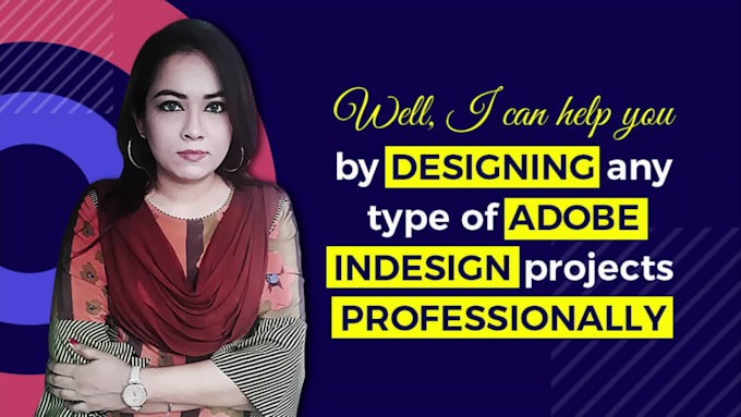 Do any adobe indesign project professionally by Graphiclooks | Fiverr