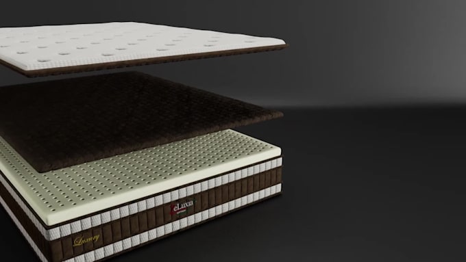 3d mattress design 3d interior bed design mattress animation 3d sofa 3d ...