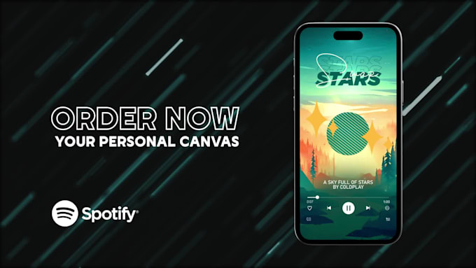 Create a spotify canvas video by Xtrvct22 | Fiverr