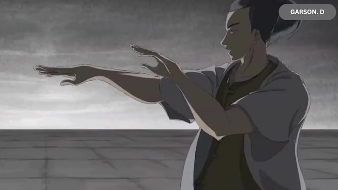 Create stunning 2d short film anime fighting frame animation japanese ...