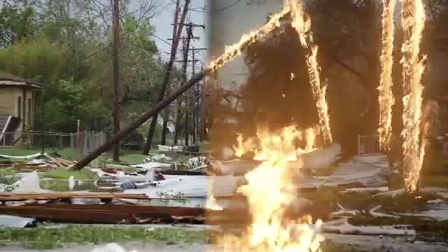 Create vfx compositing, visual effect, special effect, cgi video effect ...