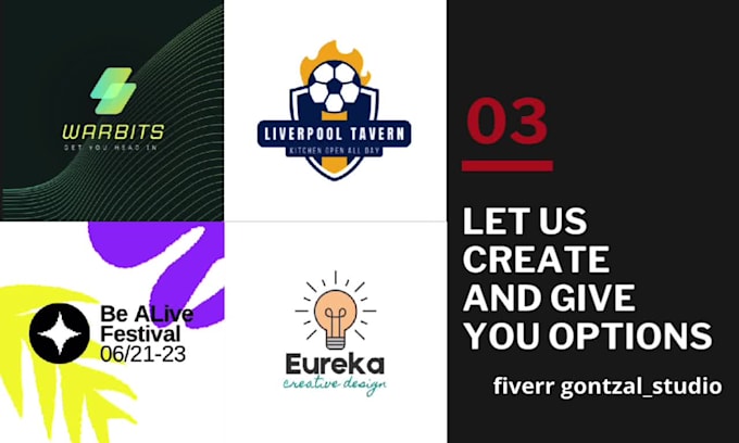 Design 3 different impactful logo specially for you by Gontzal_studio ...