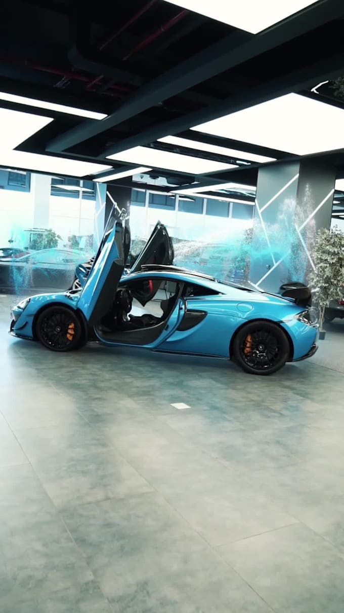 Create a car video editing , for tiktok facebook instagram by ...