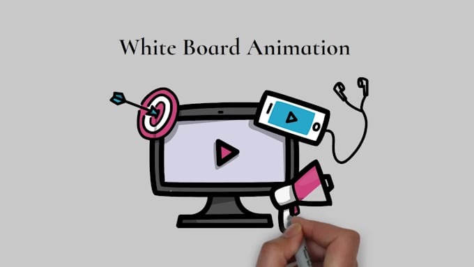 Create an animated whiteboard explainer video by Matrix_studioo | Fiverr