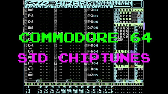 Create a custom commodore 64 sid chiptune by Beatscribe | Fiverr