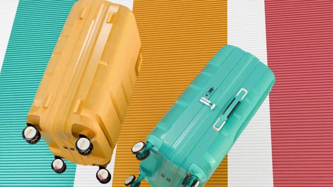 Create realistic 3d bag animation, 3d model, 3d luggage, bag pack,3d ...