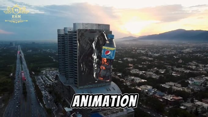 Made 3d vfx cinematic trailer, brand video in after effect by Rhm ...