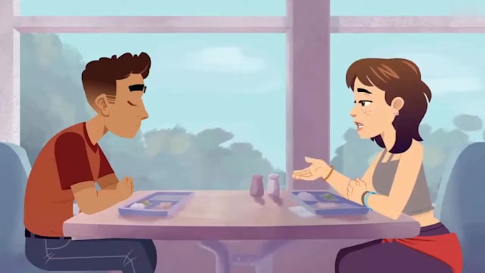 Create 2d animation, cartoon animation, 2d cgi animation, 2d music ...