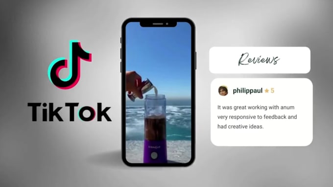 Create tik tok video ads, tik tok ads, tik tok ad by Ecomerce_panda ...