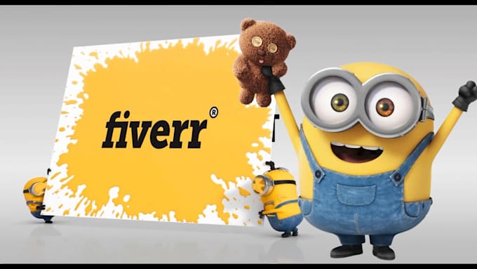 This awesome logo reveal animation by Walidbm | Fiverr