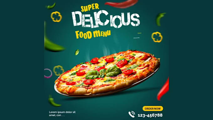 Animate motion flyer, motion poster, motion banner, and motion ads by ...