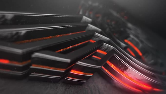 Create 3d cinematic logo animation video and intro by Motion_3ds | Fiverr