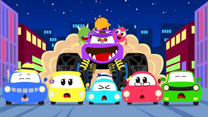 Provide 2d animated cartoons for kids by Toonjoy_studio | Fiverr