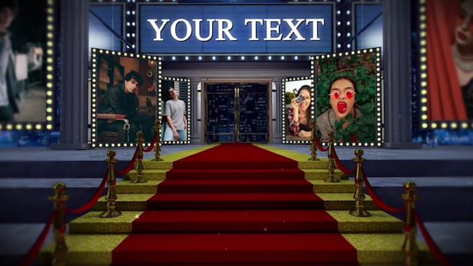 Create awesome red carpet video by Animator_wizard | Fiverr