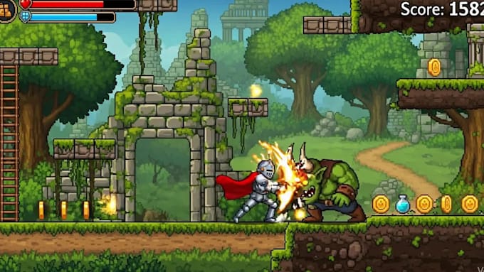 Create 2d game in gamemaker game assets game creation immersive ...