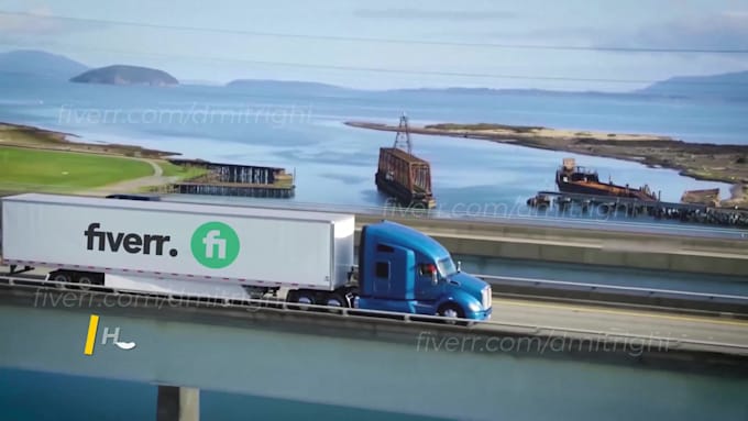 Make truck logistics promo video for your business by Dmitrighi | Fiverr