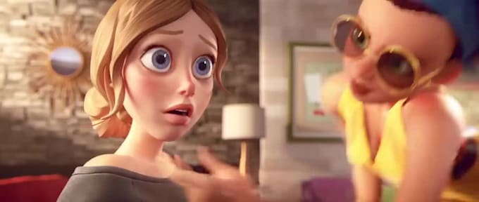 Create 3d animated video, 3d commercial animation music video ad, 3d ...