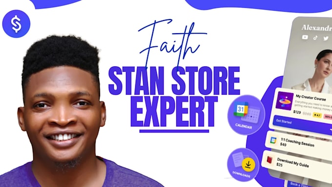Create stan store setup instagram marketing ebook course by Pastorleecre8 | Fiverr