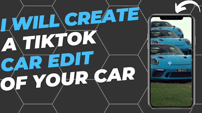 Create a car edit for tiktok and youtube shorts by Moonyedits | Fiverr